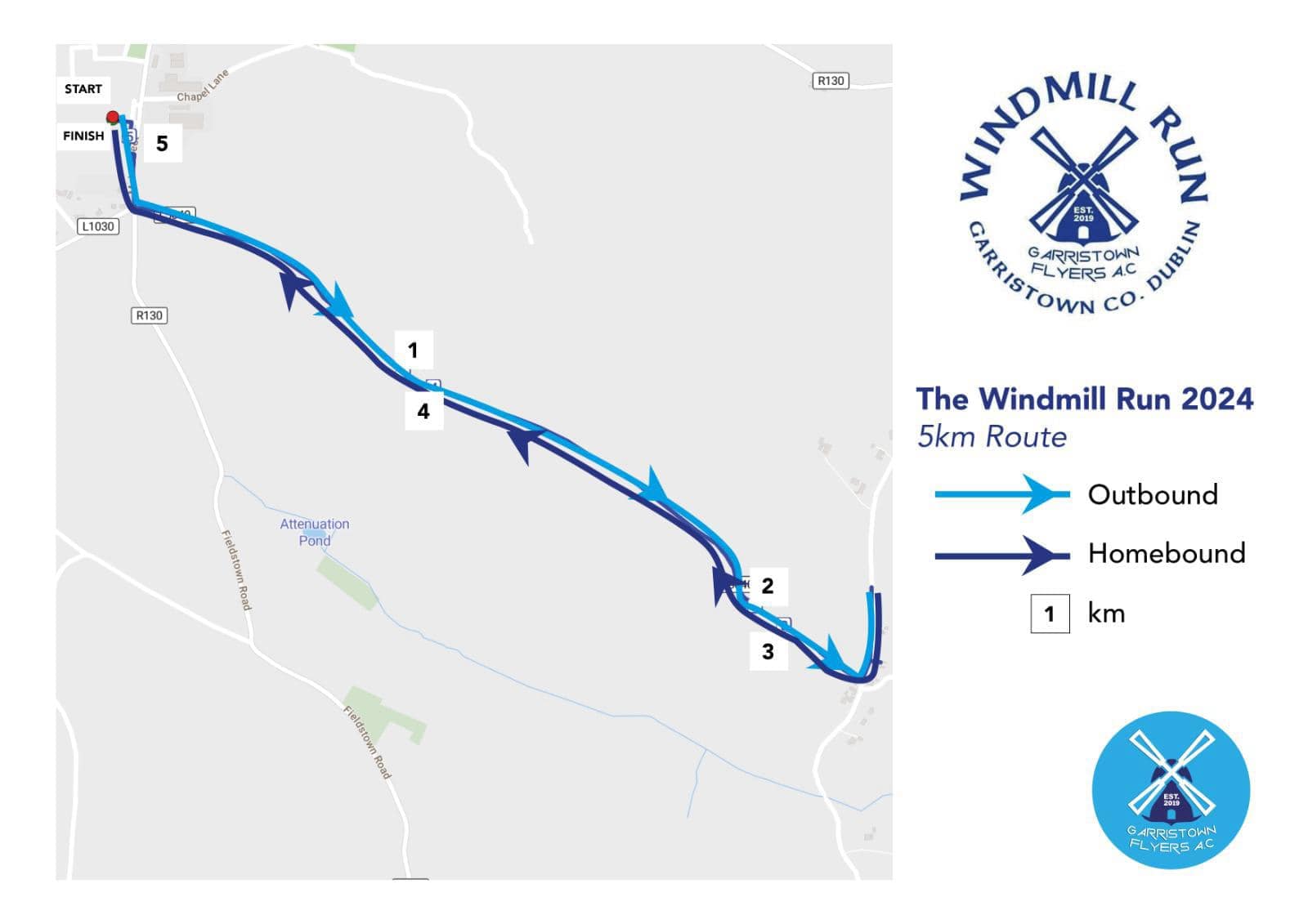 Windmill Run - Garristown Flyers A.C.